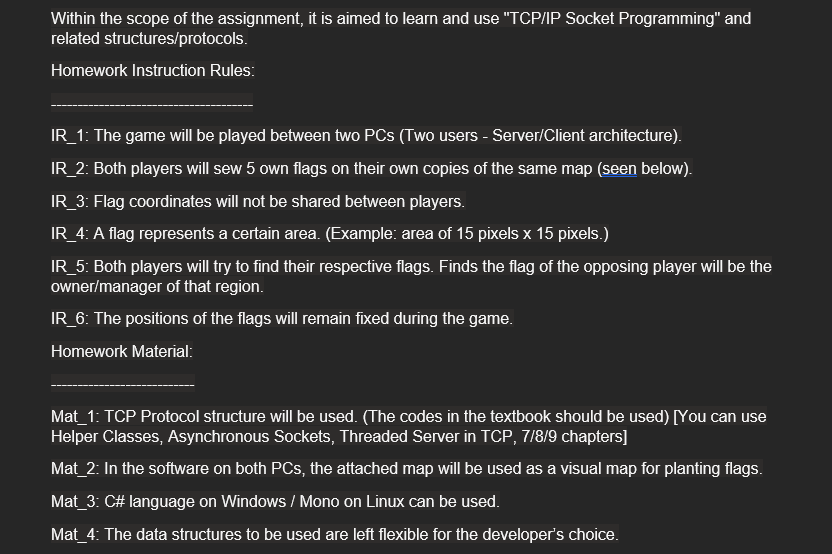 Solved Within the scope of the assignment, it is aimed to | Chegg.com