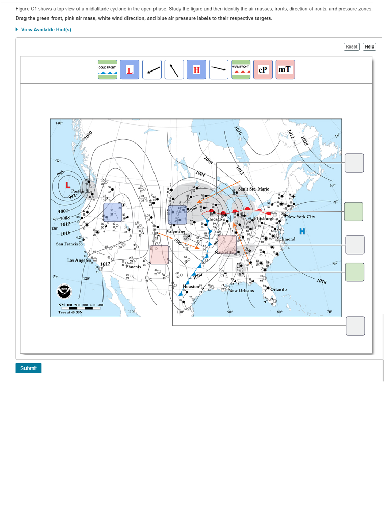 Air Pressure And Fronts