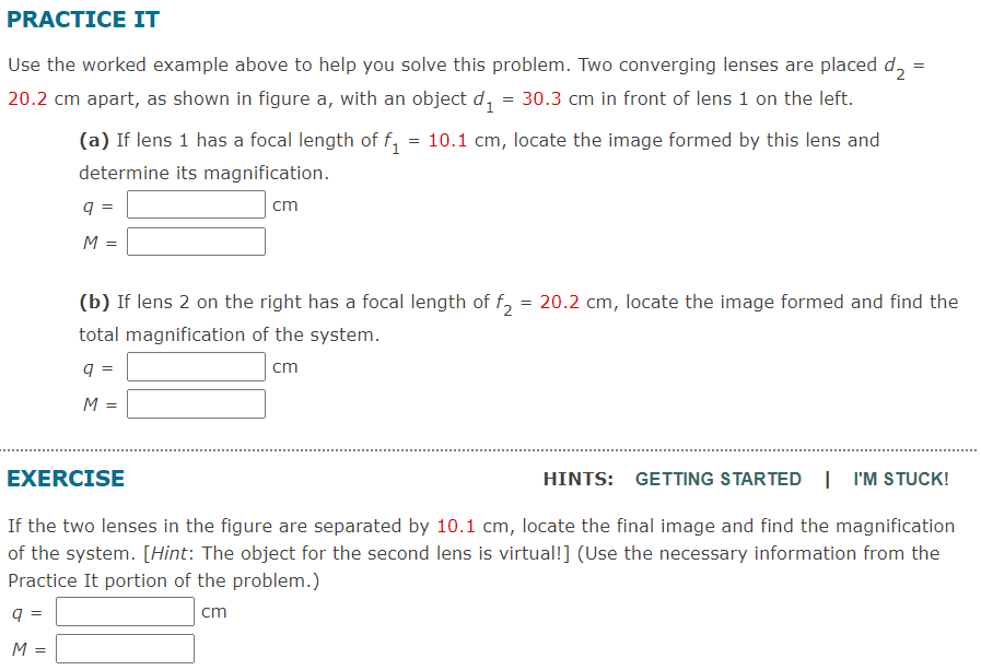 Solved PRACTICE IT = Use the worked example above to help | Chegg.com