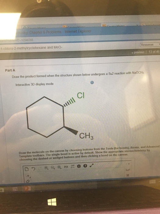 Solved draw the product formed when the structure shown | Chegg.com