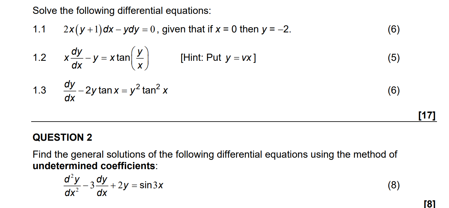 Solved URGENT: PLEASE ASSIST: Solve the following | Chegg.com