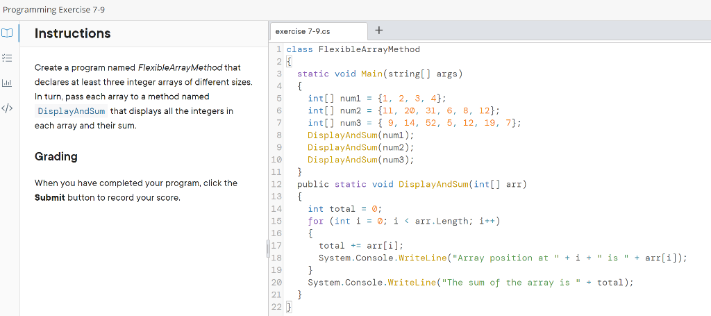 Solved I am having trouble with this C# Programming | Chegg.com