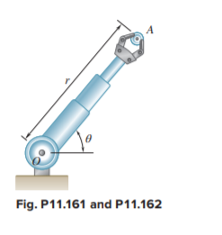 Solved Robots with telescoping arms are sometimes used to | Chegg.com