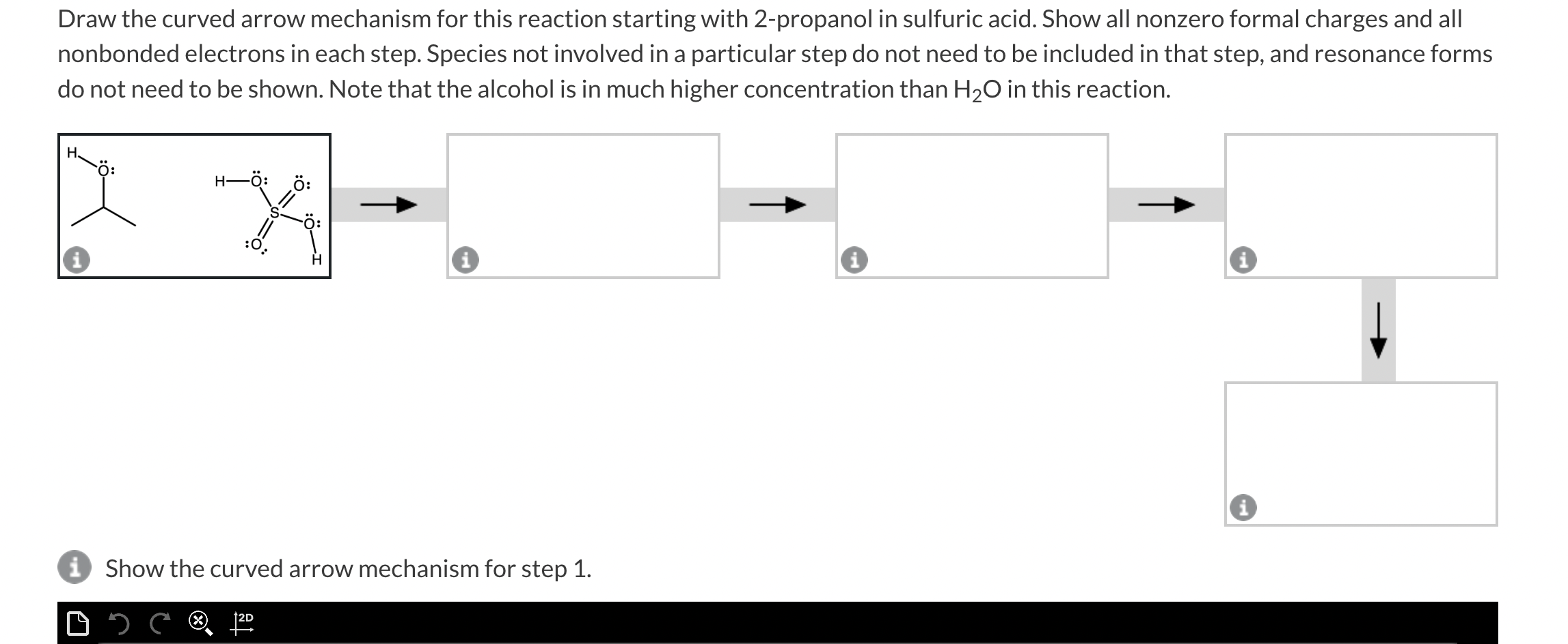 Solved An ether can be synthesized from an alcohol under | Chegg.com
