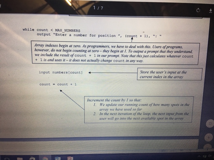 Only Pseudocode No Java Or Other Languages 