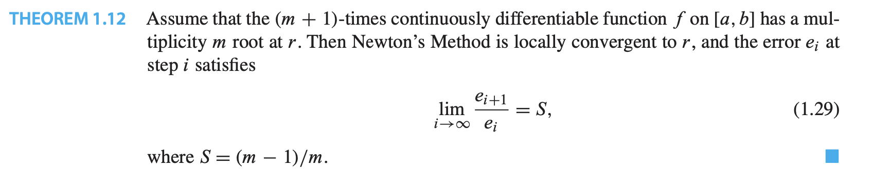 Solved ON MATLAB Apply Newton’s Method to find both roots of | Chegg.com