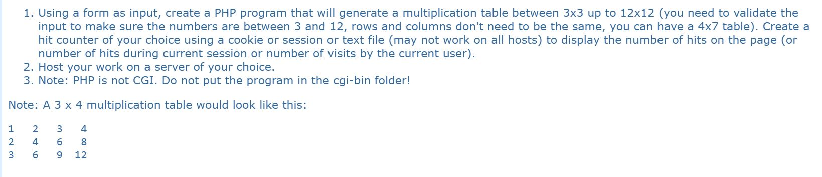 Solved Take in the two inputs from the user Row: Enter # of | Chegg.com