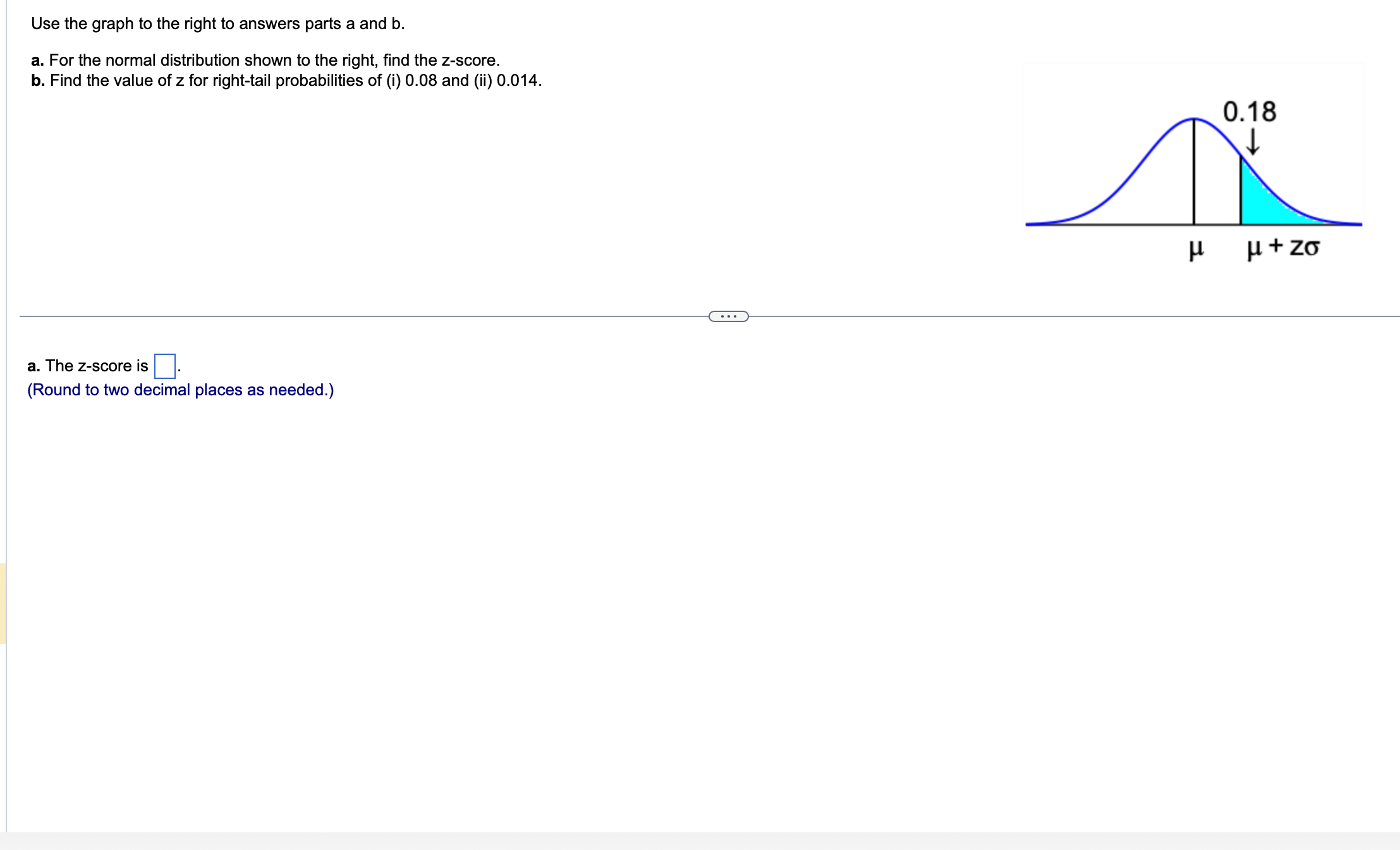 Solved Use the graph to the right to answers parts a and b. | Chegg.com