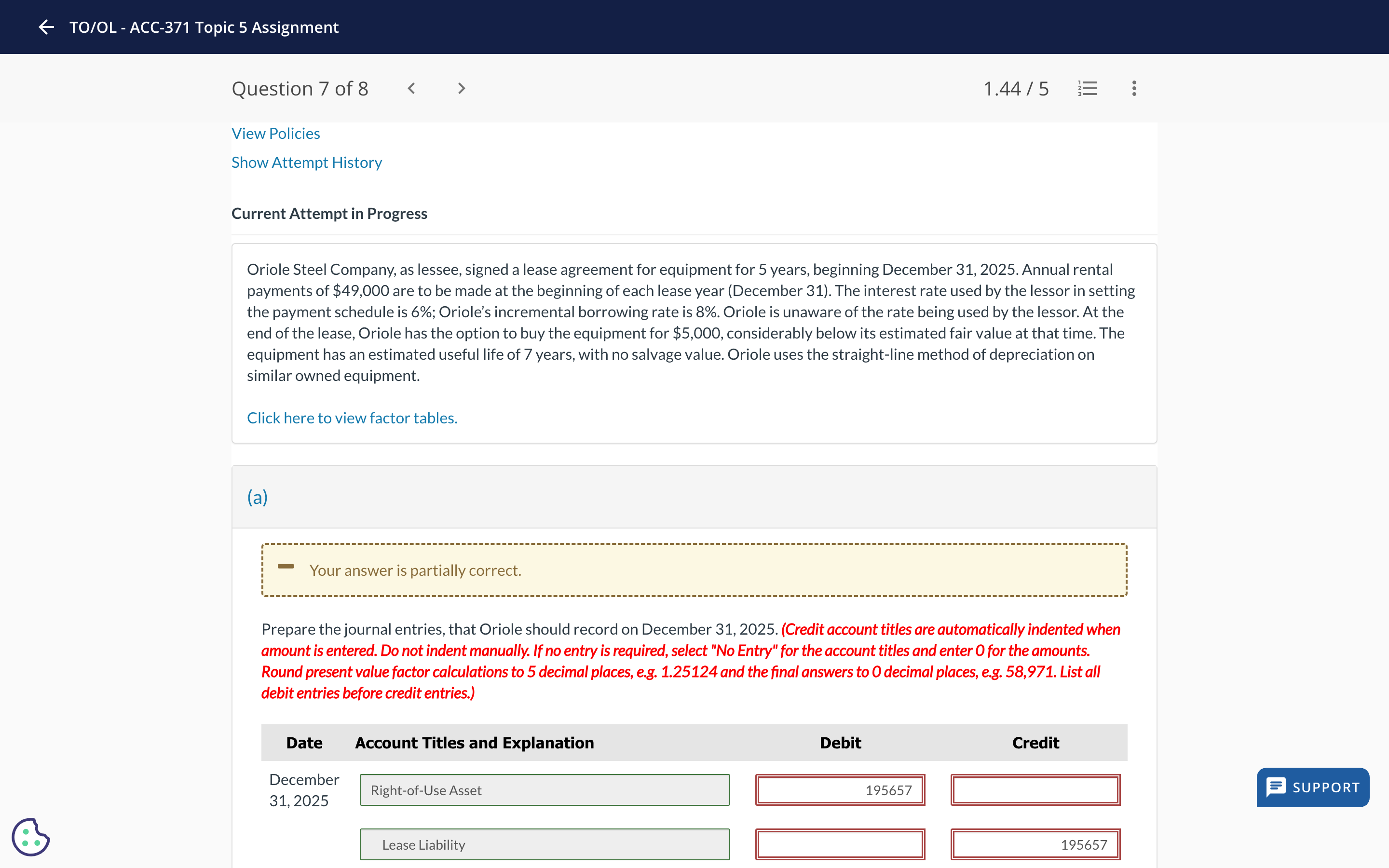 Solved ONLY ANSWER IF YOU CAN DO SO CORRECTLY ﻿Prepare the | Chegg.com