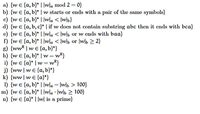 Solved Course: Theory of automata please solve as soon as | Chegg.com