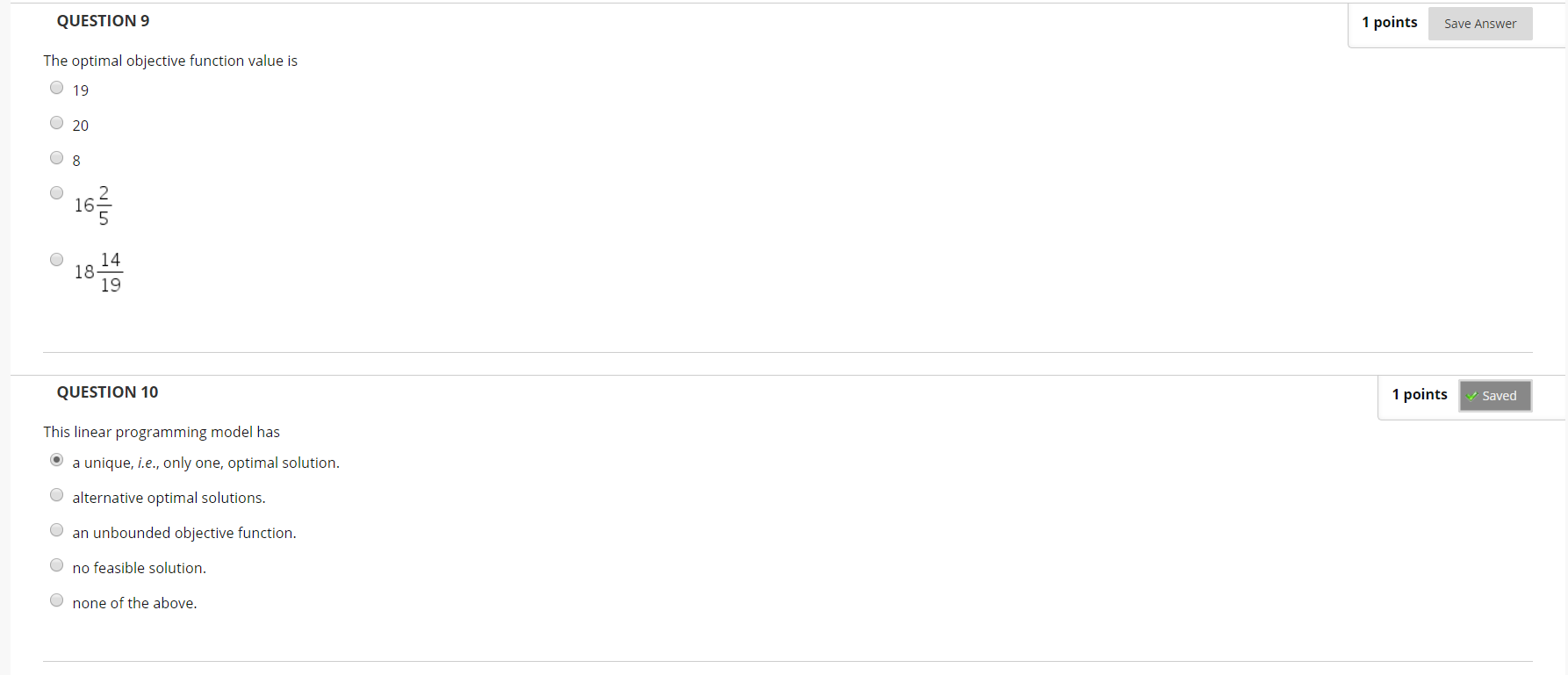 Solved QUESTION 1 1 points Saved The line representing the | Chegg.com
