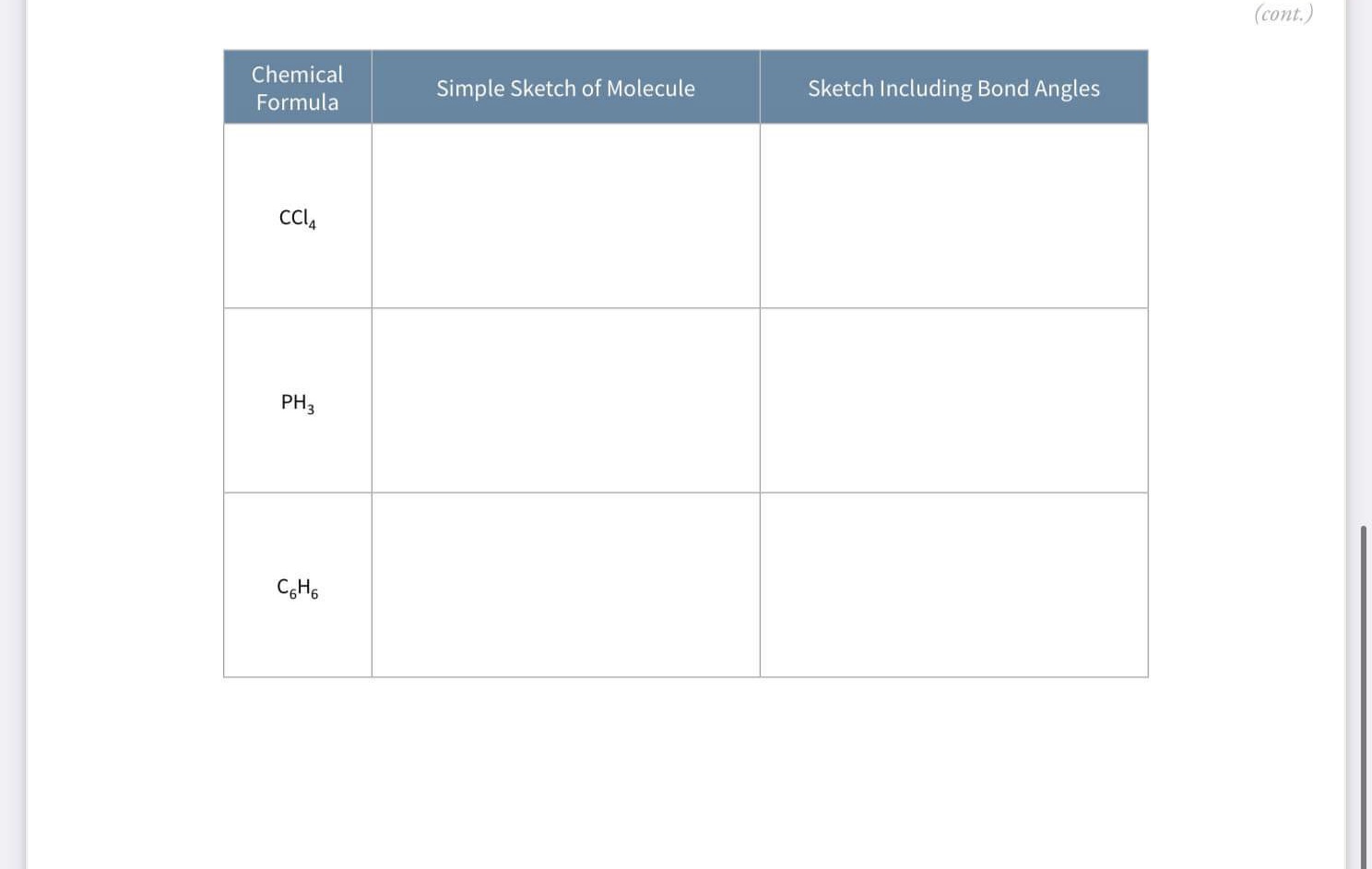 Solved In experiment 16 you will be drawing the Lewis | Chegg.com