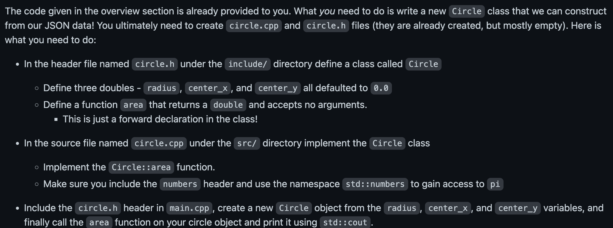 Thus far this semester we have relied on using std: : | Chegg.com