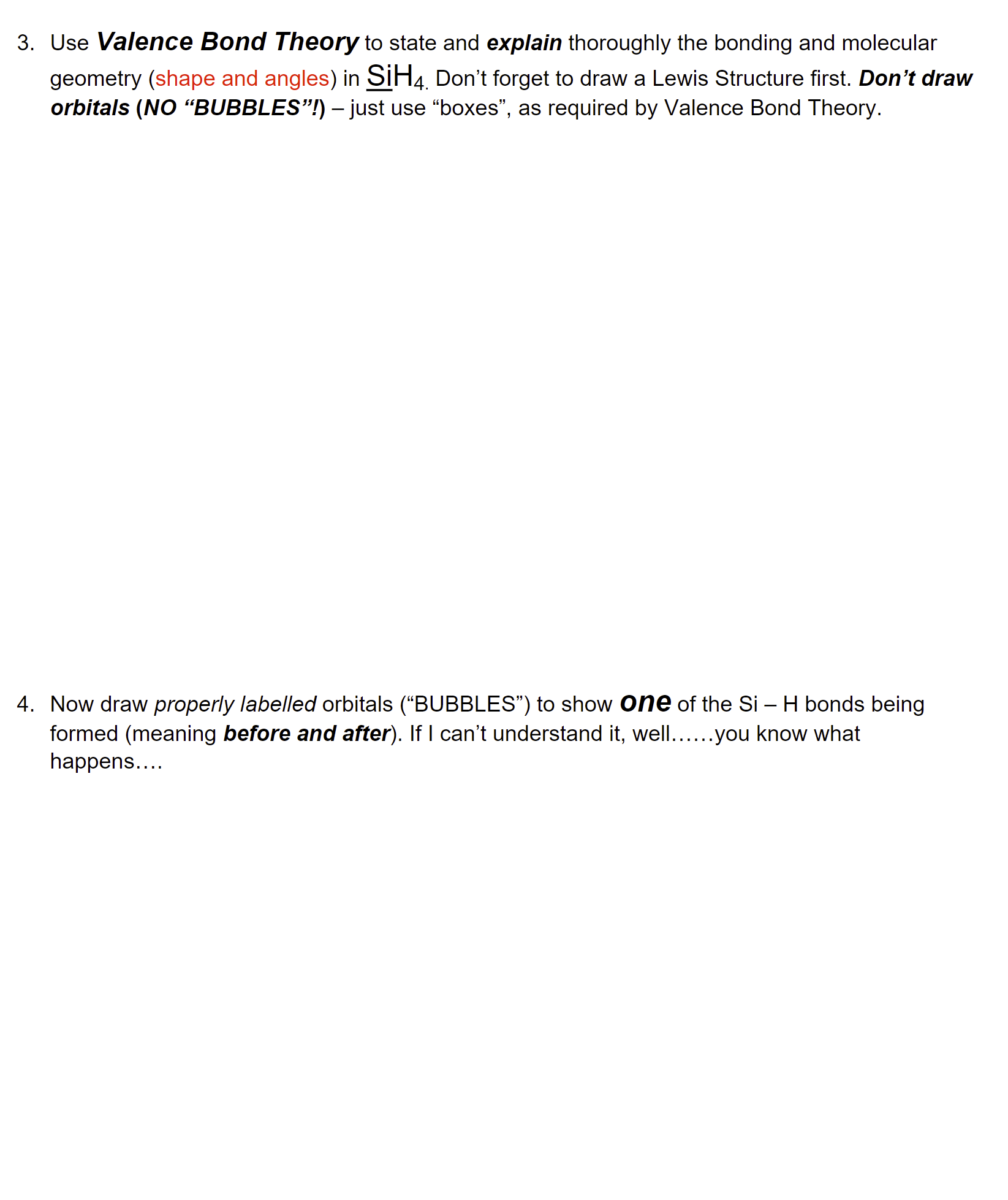 1. Draw a Lewis Structure for the molecule: SBr4. | Chegg.com