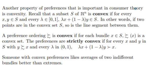 A person with lexicographic preferences cares about | Chegg.com
