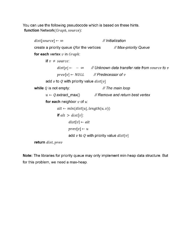 Solved TASK 5 5 Marks) In a computer network, there are N | Chegg.com