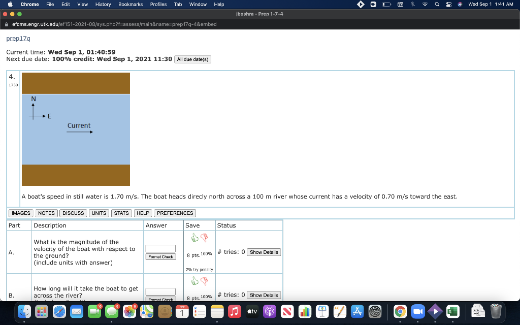 Solved Chrome File Edit View History Bookmarks Profiles Tab | Chegg.com