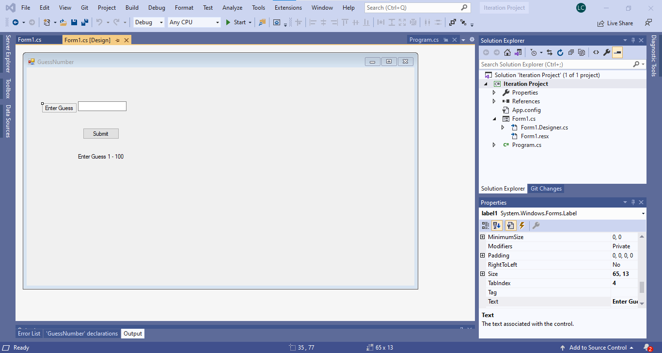 Solved Create an application that will create a random | Chegg.com