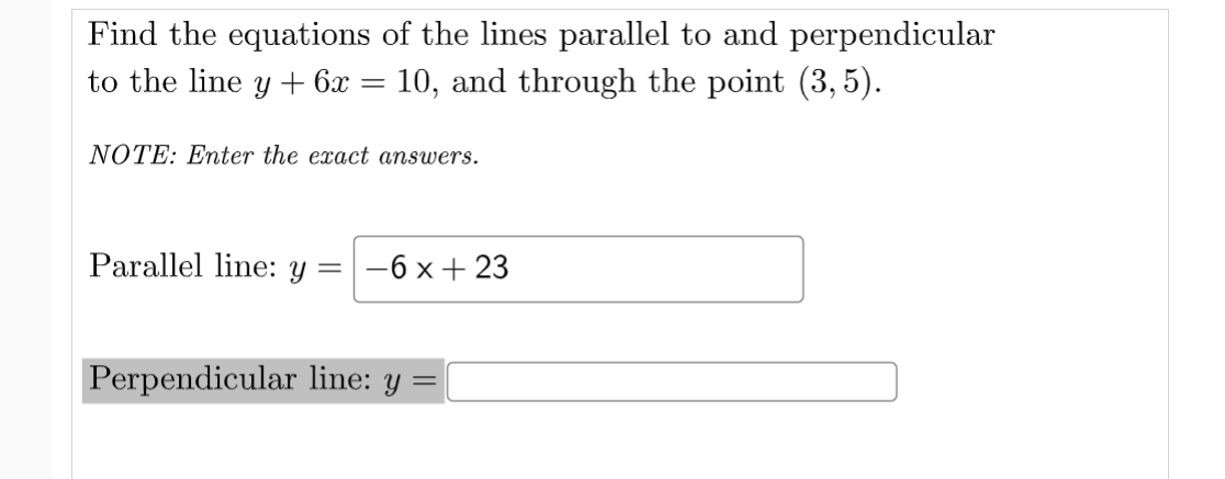 Solved Find the equations of the lines parallel to and | Chegg.com
