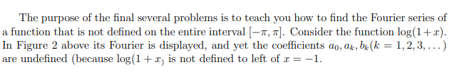 Problems Problem 1. Write a function called FS that | Chegg.com