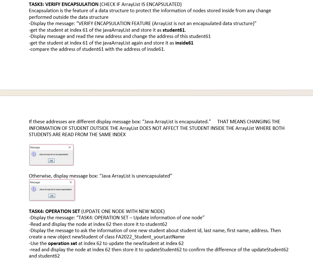 Solved DATA TYPE CLASS Class FA2022_Student_yourLastName We | Chegg.com