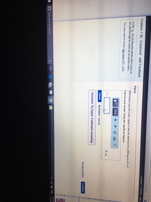 Solved 7.46-E with F | Chegg.com