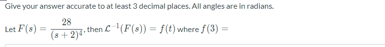 Solved Give your answer accurate to at least 3 decimal | Chegg.com