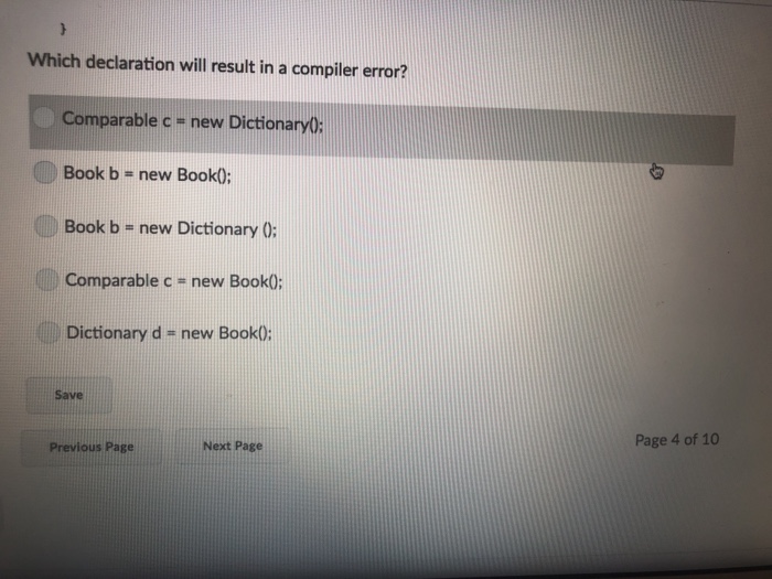 Solved Given The Following Partial Class Definitions Public 
