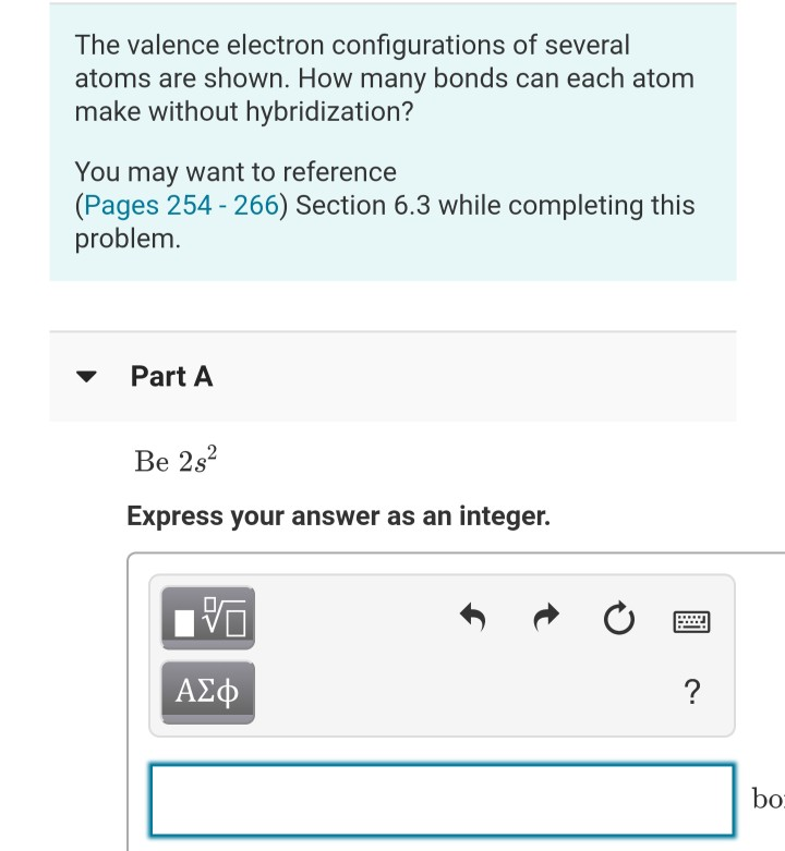 Solved The valence electron configurations of several atoms | Chegg.com