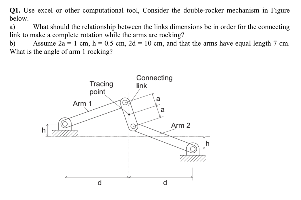 Q1. Use excel or other computational tool, Consider | Chegg.com