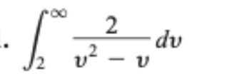 Solved Evaluating Improper Integrals Evaluate the integrals | Chegg.com