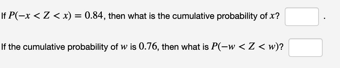 Solved If P(-x | Chegg.com
