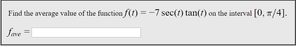 Solved Find the average value of the functionf(x) = 8/xon | Chegg.com