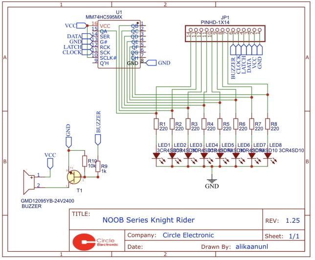 The schematic and the code is for Arduino Knight | Chegg.com