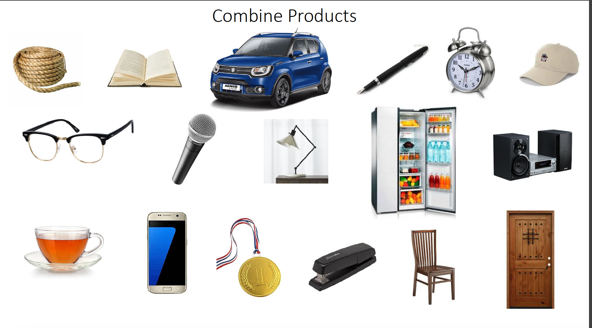 Solved Innovation & Entrepreneurship combining 2 products | Chegg.com