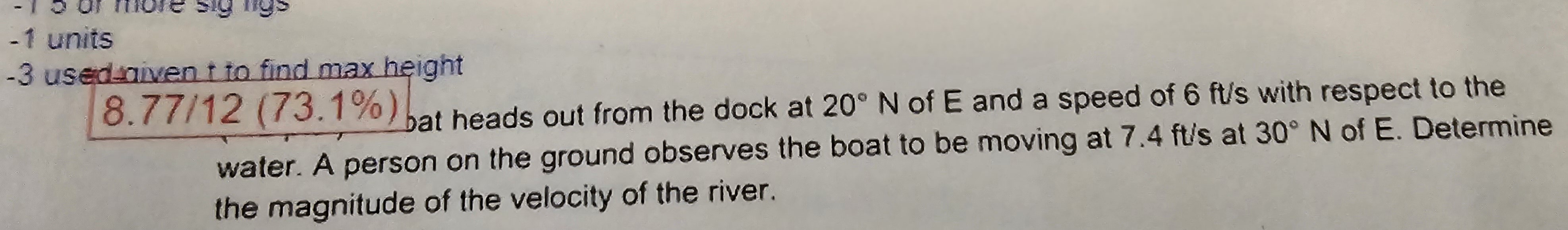 Solved -1 ﻿units-3 ﻿used-aiven t ﻿to find max | Chegg.com