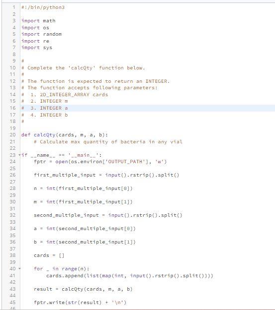 Solved 9 Lisa works in a lab that grows specialised bacteria | Chegg.com