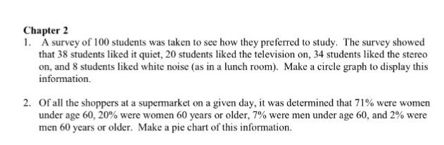 Solved Chapter 2 1. A survey of 100 students was taken to | Chegg.com