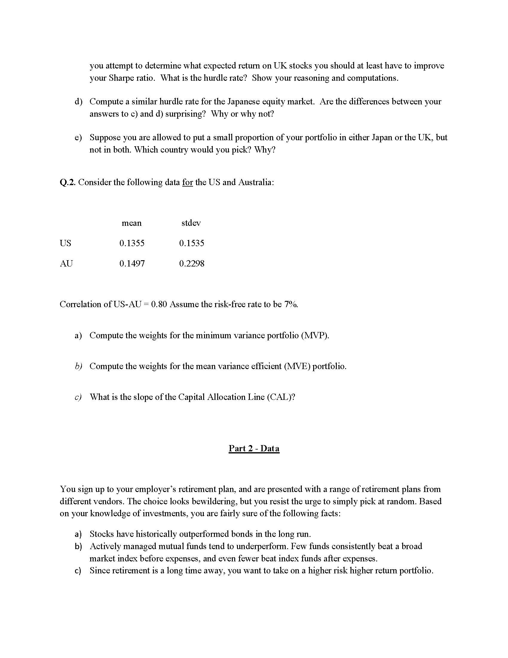Solved 1 a) What is the problem of comparing these numbers | Chegg.com