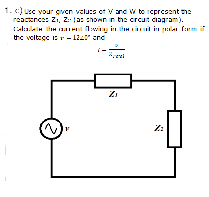 Solved 1. C) Use your given values of V and W to represent | Chegg.com