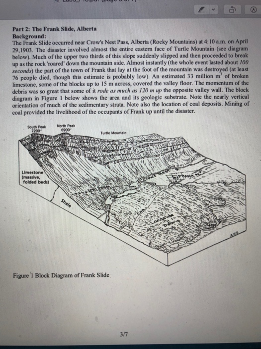 Solved a) Find the area of the zone of accumulation. To | Chegg.com