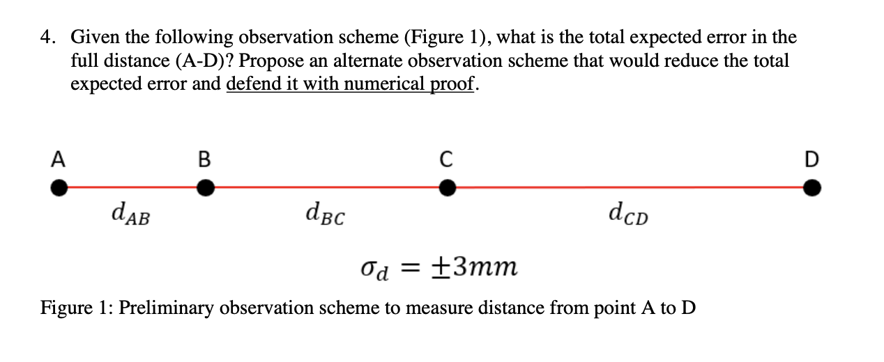 4. Given the following observation scheme (Figure 1), | Chegg.com