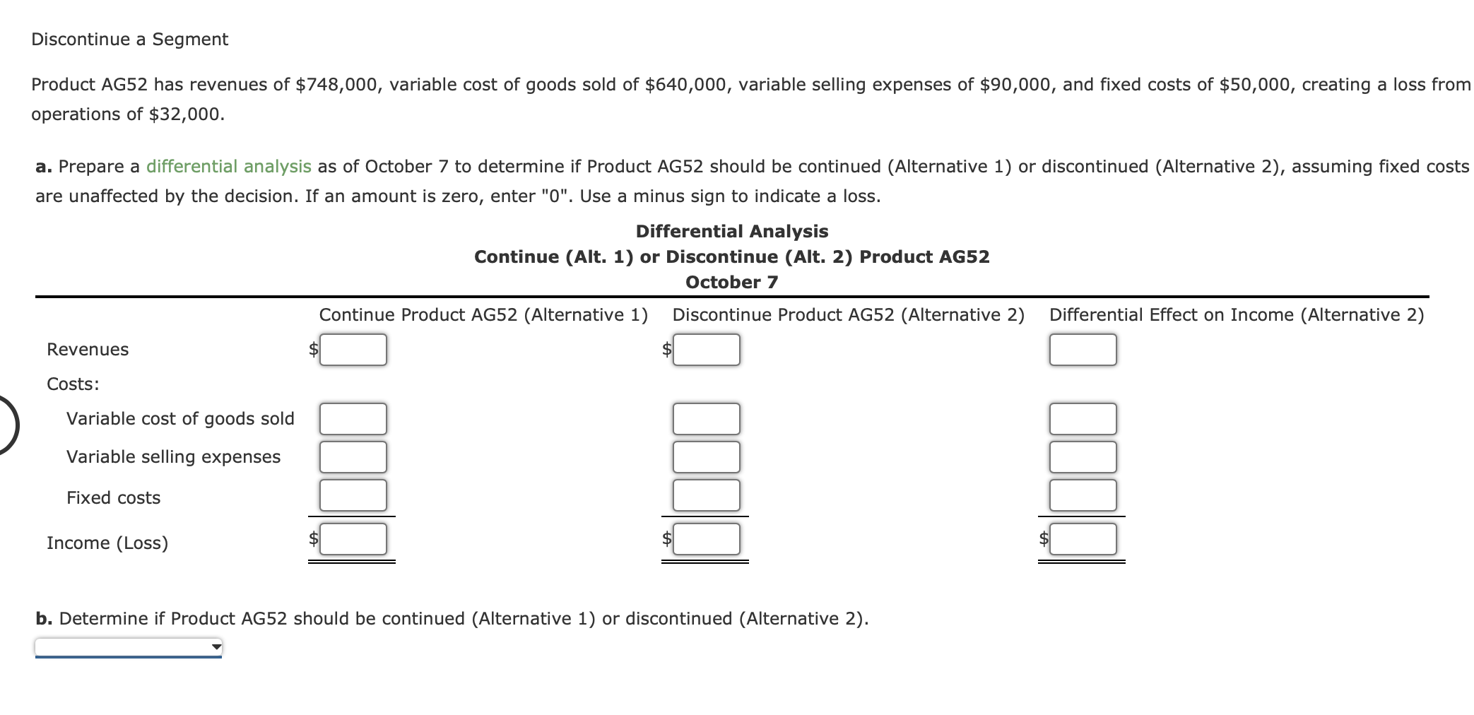 Solved Please solve this accounting problem | Chegg.com