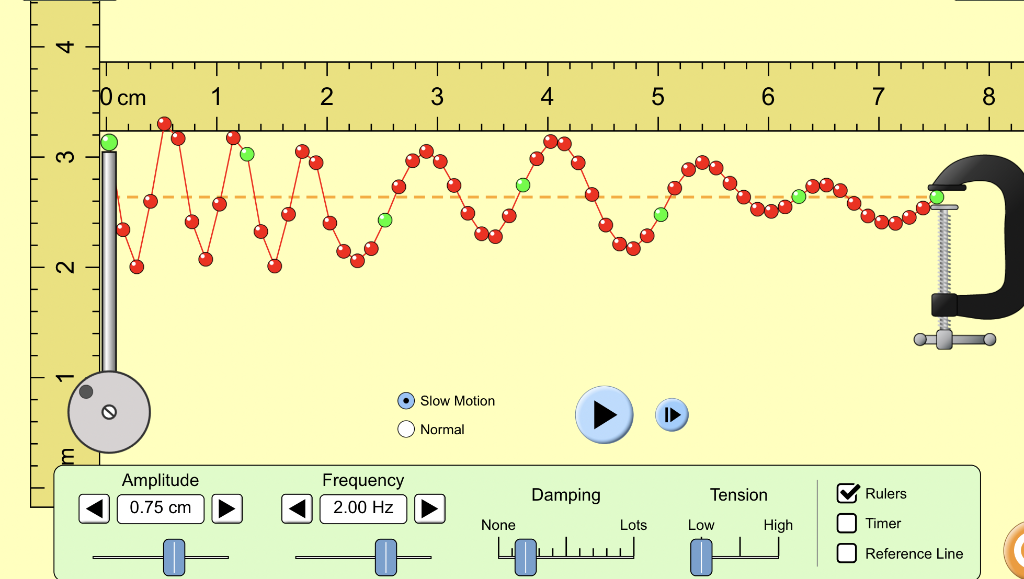 Solved Manual Restart Fixed End o Oscillate O Loose End O | Chegg.com