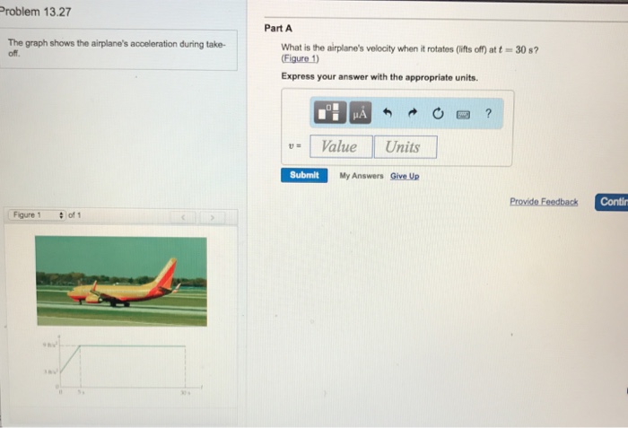Solved The graph shows the airplane's acceleration during | Chegg.com