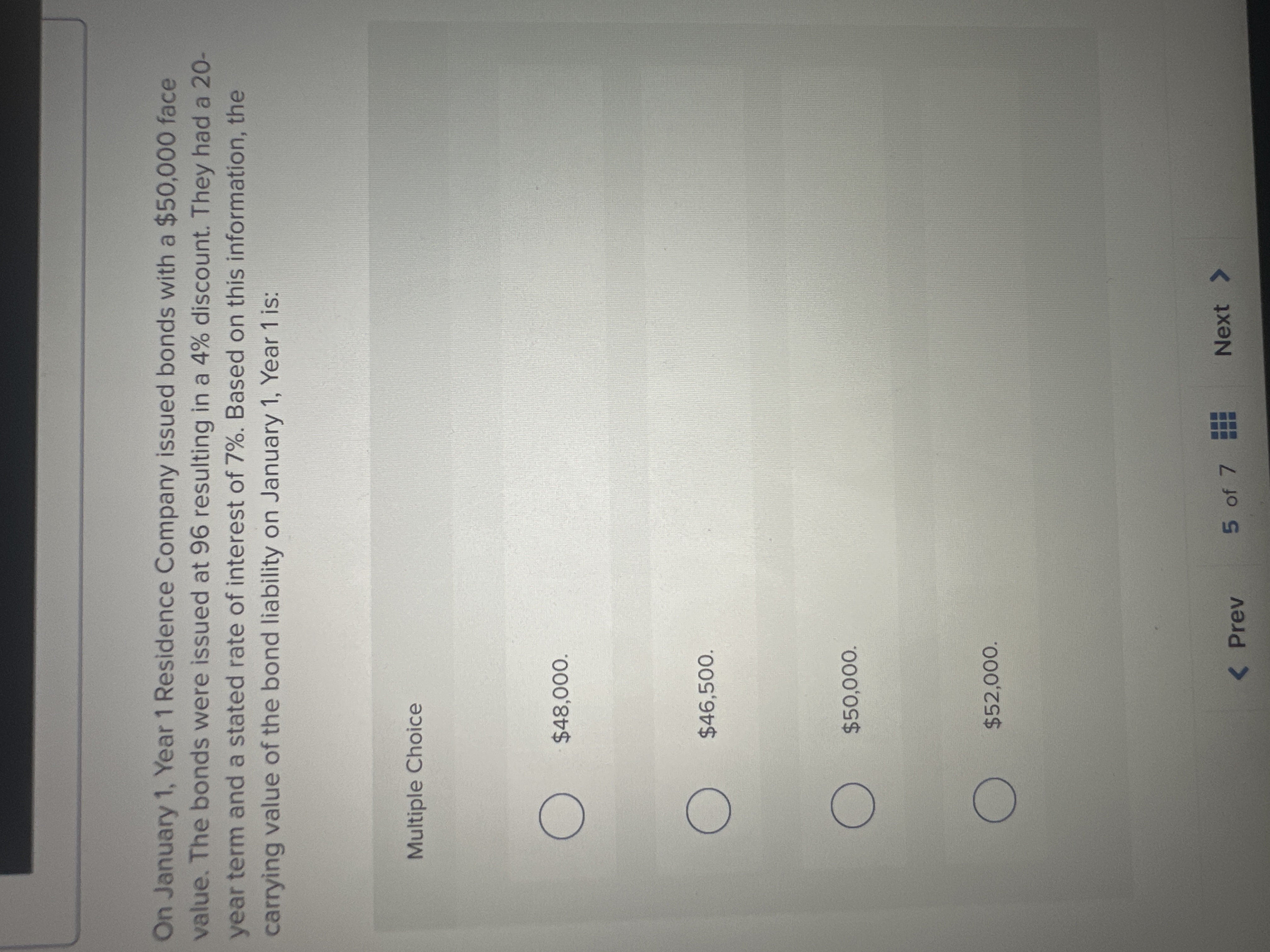 High Quality SOLUTION On January 1, ﻿Year 1 ﻿Residence Company issued bonds | Chegg.com