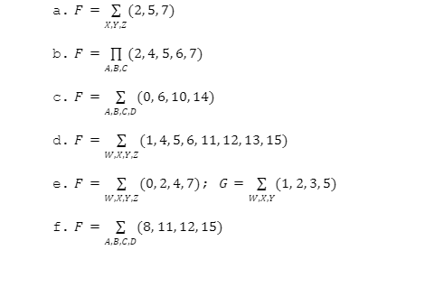 Solved Draw schematics for each of the following logic | Chegg.com