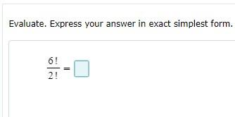 Solved Evaluate. Express your answer in exact simplest form. | Chegg.com