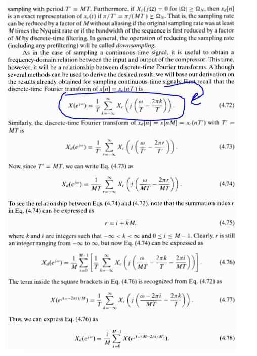 Solved KINDLY PLEASE EXPLAIN THE THE TOPIC OF DOWNSAMPLING | Chegg.com