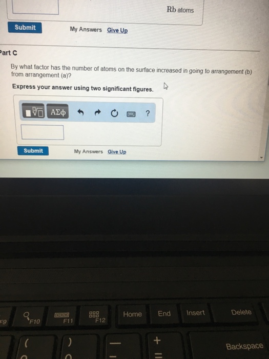 Solved HEM1100 Problem 2.84 Sco The diameter of a idium atom | Chegg.com